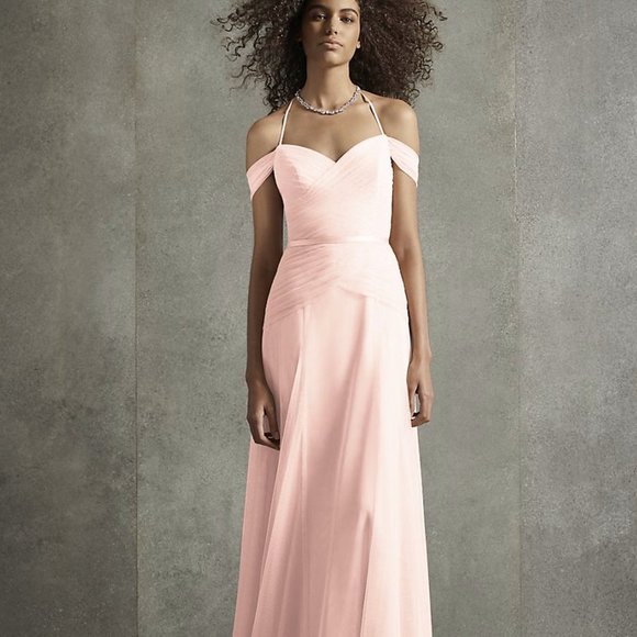 White by Vera Wang | Dresses | White By Vera Wang Bridemaid Dress ...